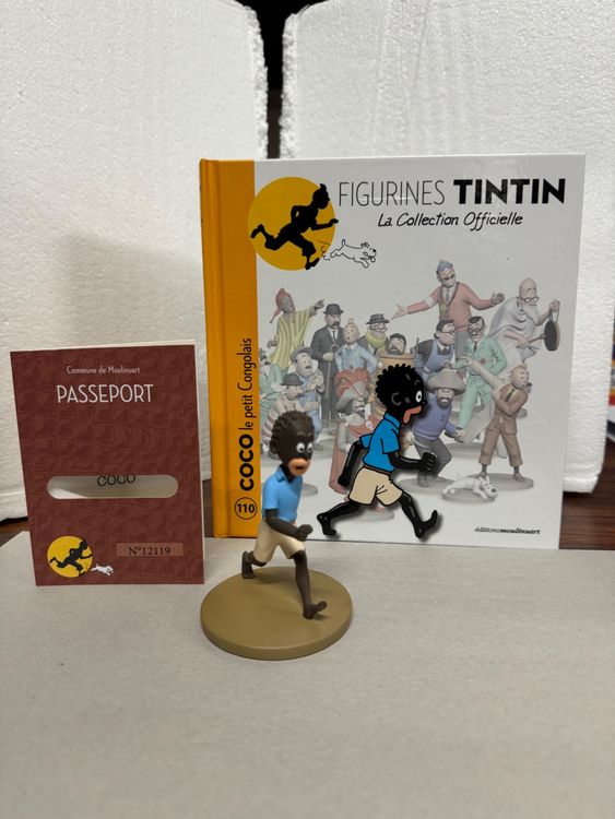Tintin figurine Coco No110 la collection officielle (D'occasion) à ...