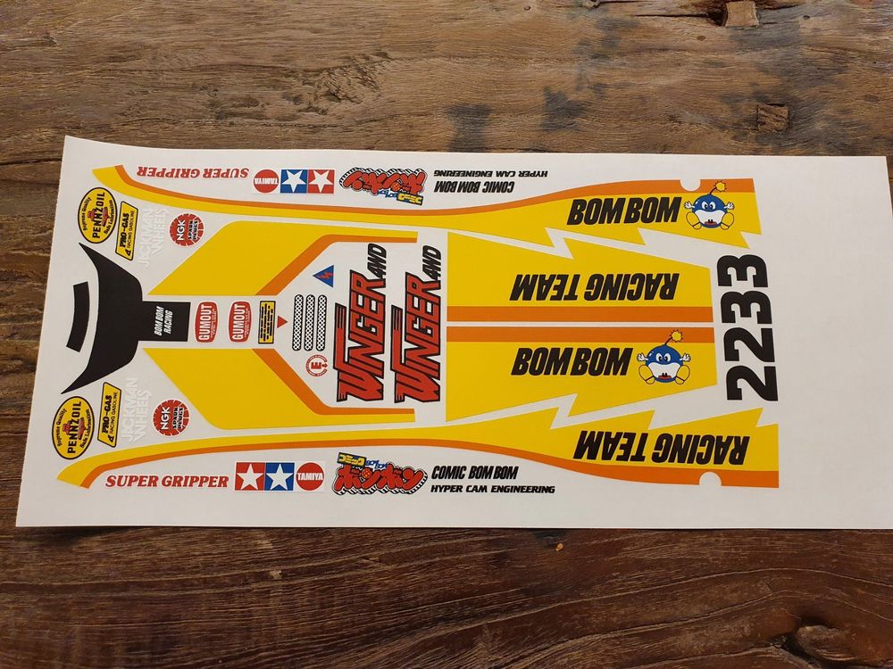Repro Decals zu Tamiya Winger (Neu (gemäss Beschreibung)) in für CHF 25 ...