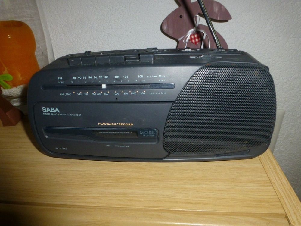 Radiorecorder SABA RCR 312 | Kaufen auf Ricardo