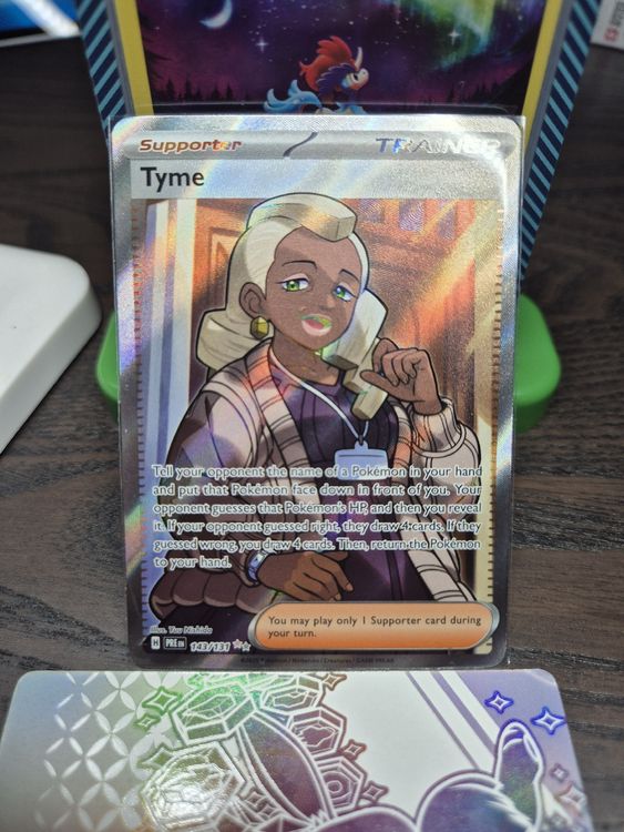 Tyme 143/131 EN Prismatic Evolutions (Neu (gemäss Beschreibung)) in ...