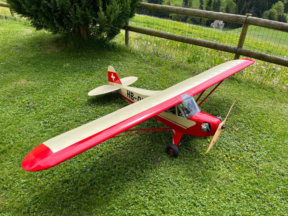 Piper CUP 2.3m mit Sammlermotor OS Gemini 160 Boxer | Acheter sur Ricardo