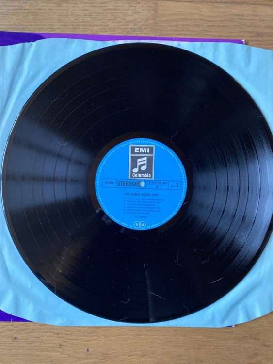 THE LORDS „inside out“ Vinyl | Kaufen auf Ricardo