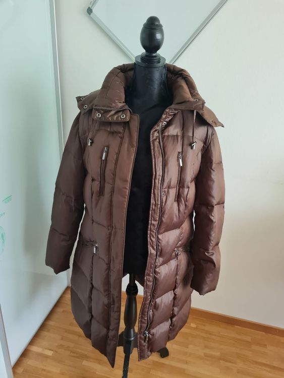 Daunen Feder Mantel Gr.44 Helena Vera | Kaufen auf Ricardo