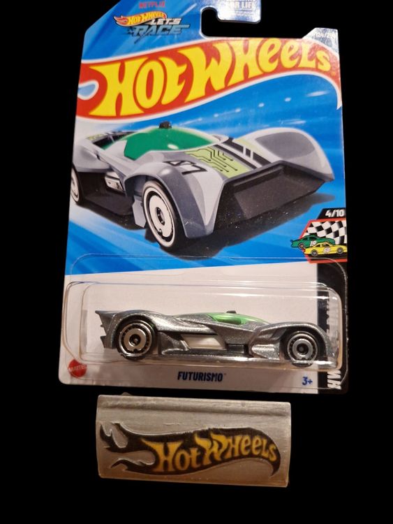 Hot Wheels HW Race Day 2025 Futurismo 4/10 L D | Kaufen auf Ricardo