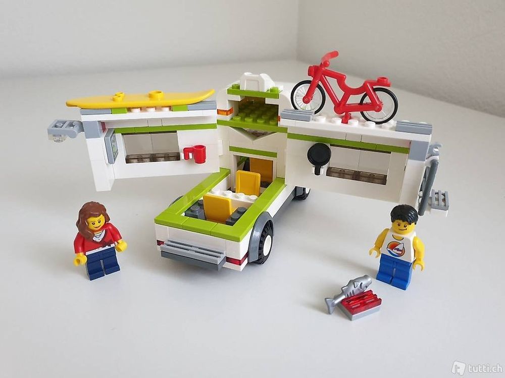LEGO City - Camper 7639 (Neu (gemäss Beschreibung)) in Hinwil für CHF ...
