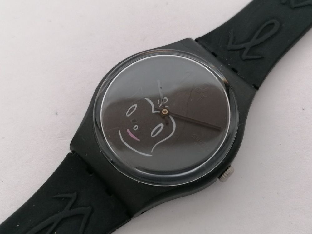 SWATCH - MIDNIGHT Magi | Kaufen auf Ricardo