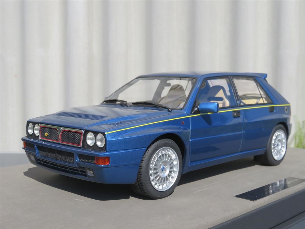 Lancia Delta Integrale Blu Lagos 1/12 (Neu und originalverpackt) in ...