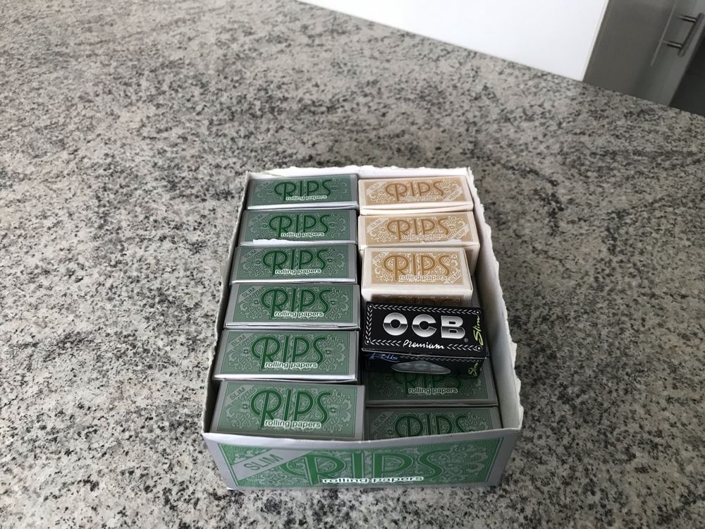 RIPS GRÜN SLIM ROLLS BOX 22STK. (Neu (gemäss Beschreibung)) in Basel ...