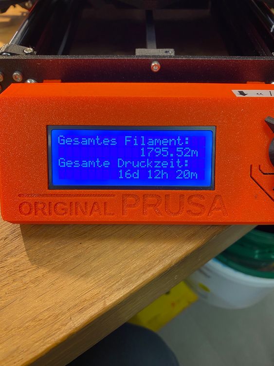 Original Prusa i3 MK3S+ 3D Drucker - Teile aus MK4s umbau (Gebraucht ...