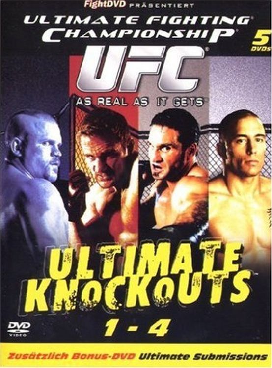 UFC - Ultimate Knockouts Boxset 1-4 / Ultimate Submissions | Kaufen auf ...