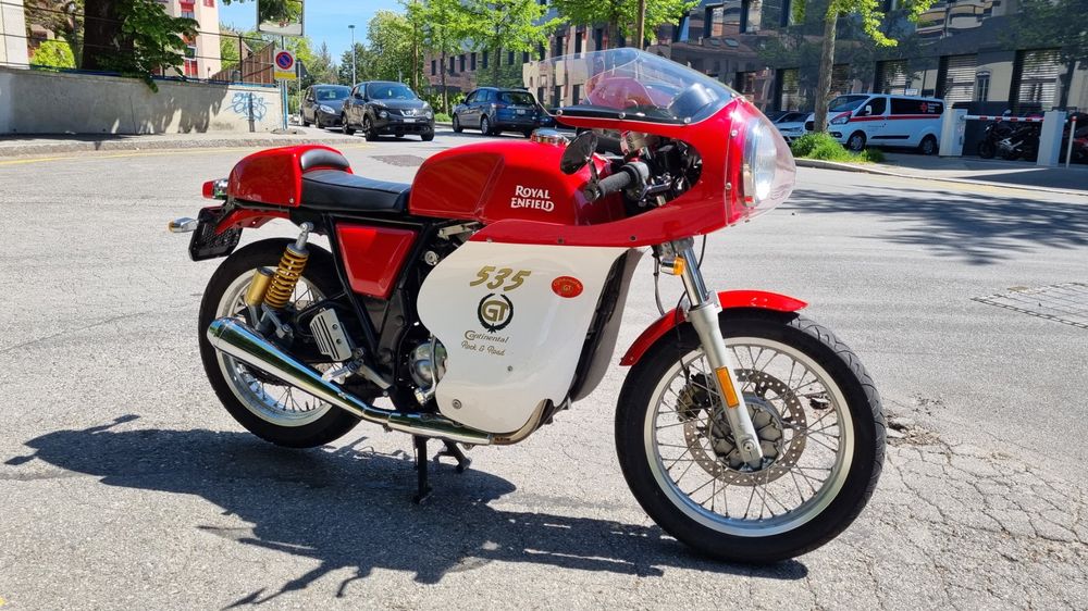 Royal Enfield 535 Custom (D'occasion) à Genève pour CHF 3499 – retrait ...