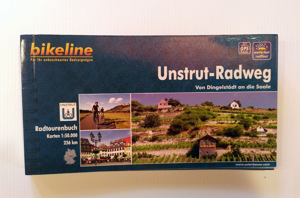 Bikeline Radtourenbuch Unstrut-Radweg | Kaufen auf Ricardo