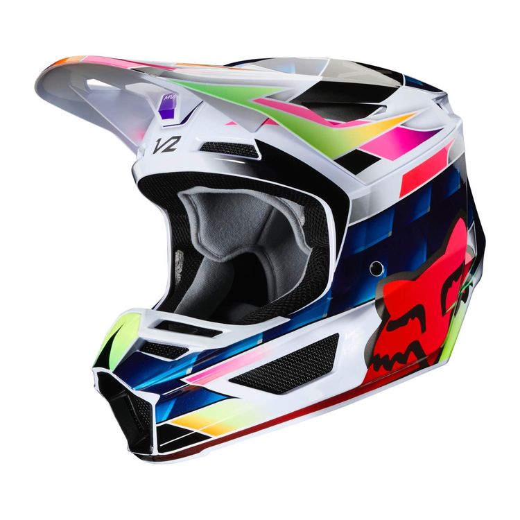 Fox V2 Motocrosshelm (Neu (gemäss Beschreibung)) in Brittnau für CHF 50 ...