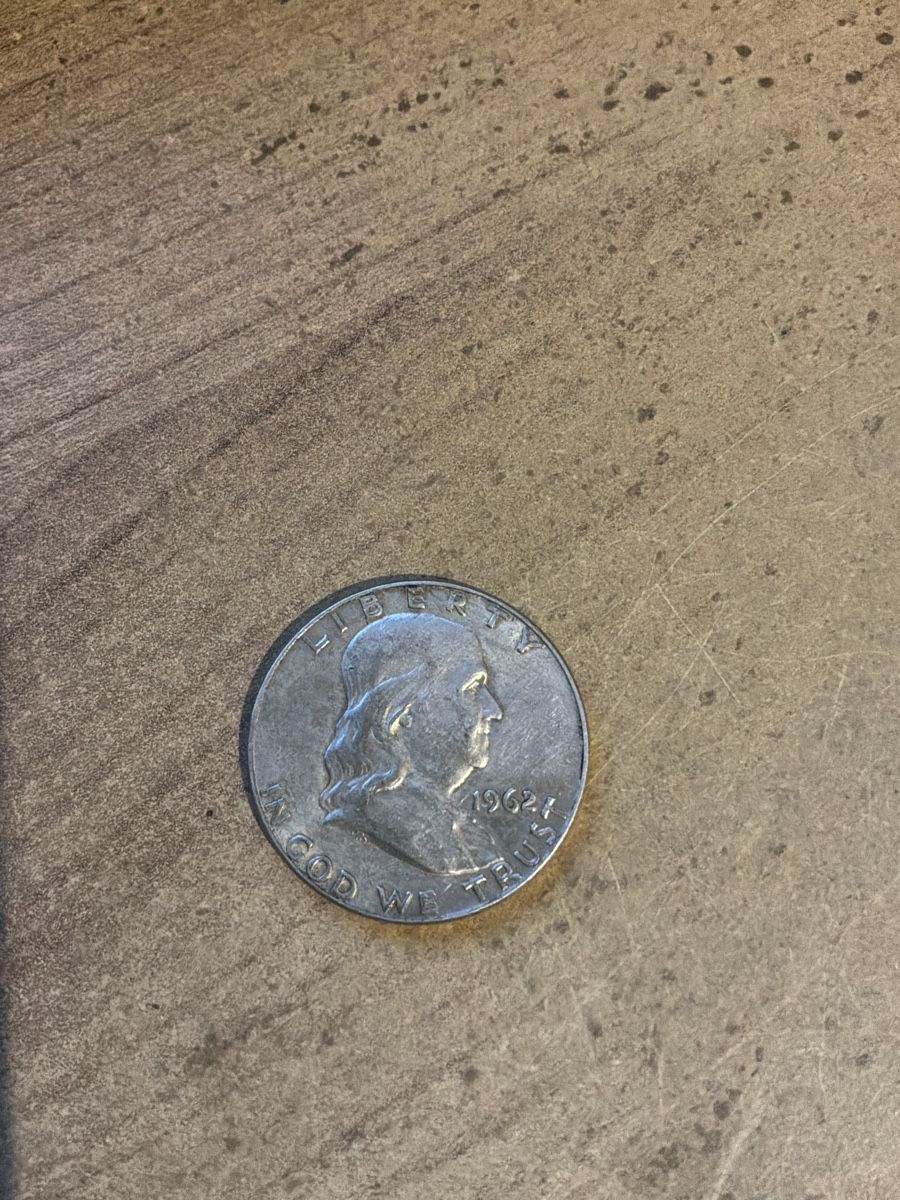 USA 1/2 DOLLAR MÜNZE JG 1962, SILBER 900 (Gebraucht) in Locarno für CHF ...