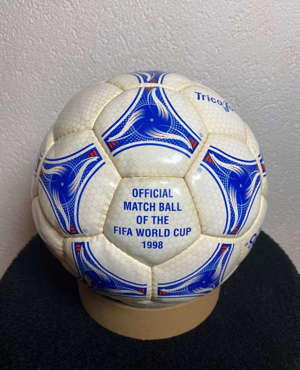 Adidas FIFA World Cup 1998 Tricolore Official Match Ball OMB (Gebraucht ...