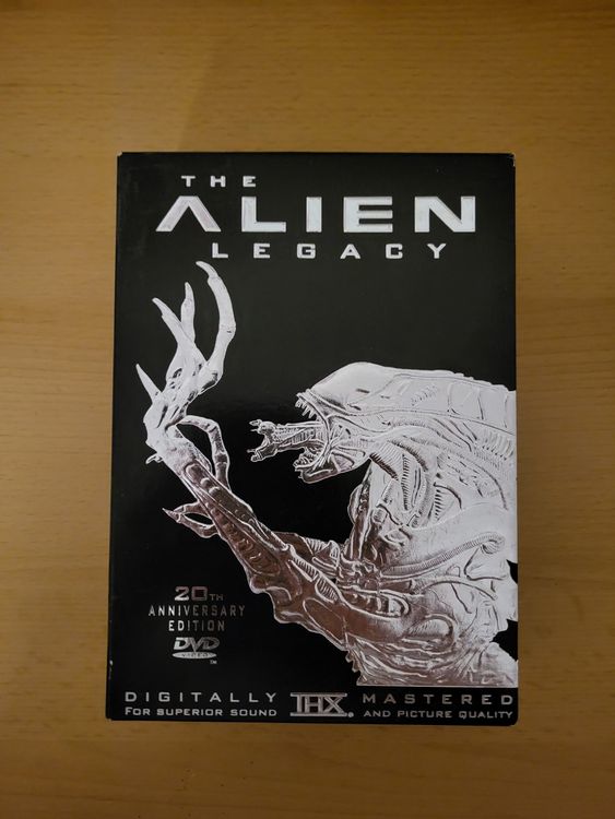 coffret DVD Alien (Gebraucht) in Morlon für CHF 30 – mit Lieferung auf ...
