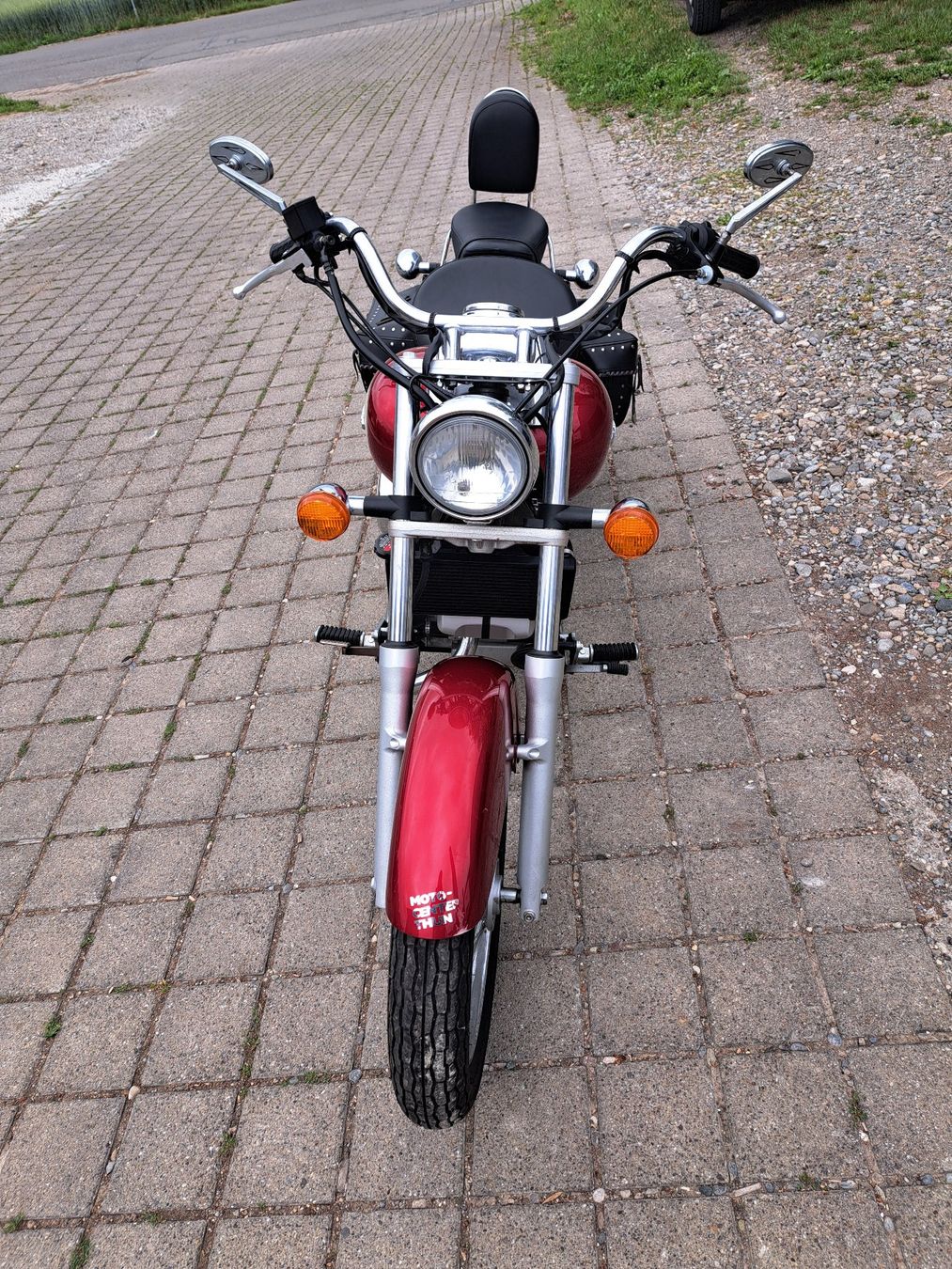Honda VT 125 C Shadow Chopper Lieferung möglich (Gebraucht) in Hallau ...