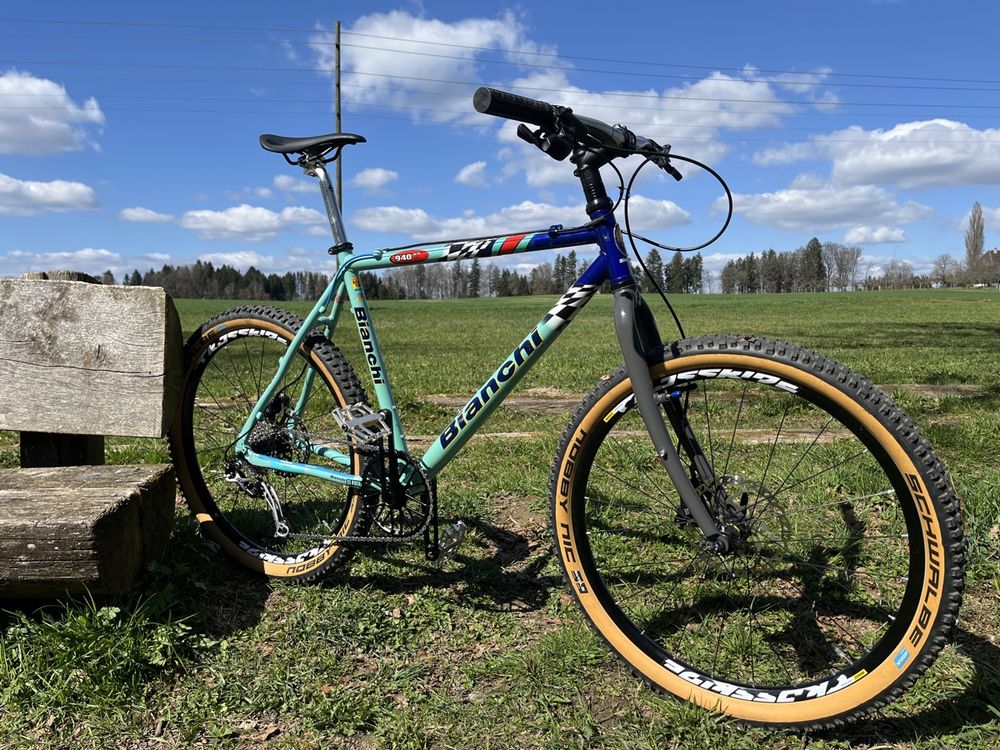 Bianchi MTB Martini Racing Kult Gravel (Gebraucht) in Bern für CHF 490 ...