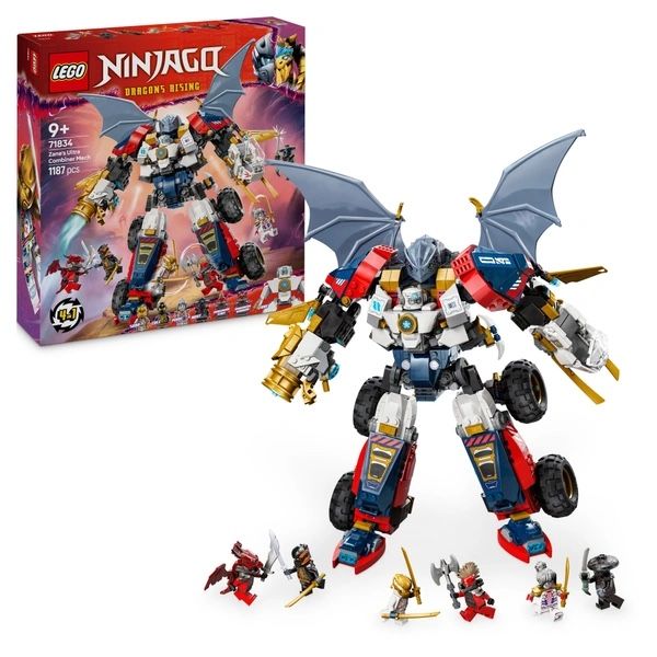 LEGO® NINJAGO® 71834 Kai’s Ninja-Mech – Actionreiches Mech-S (Neu und ...