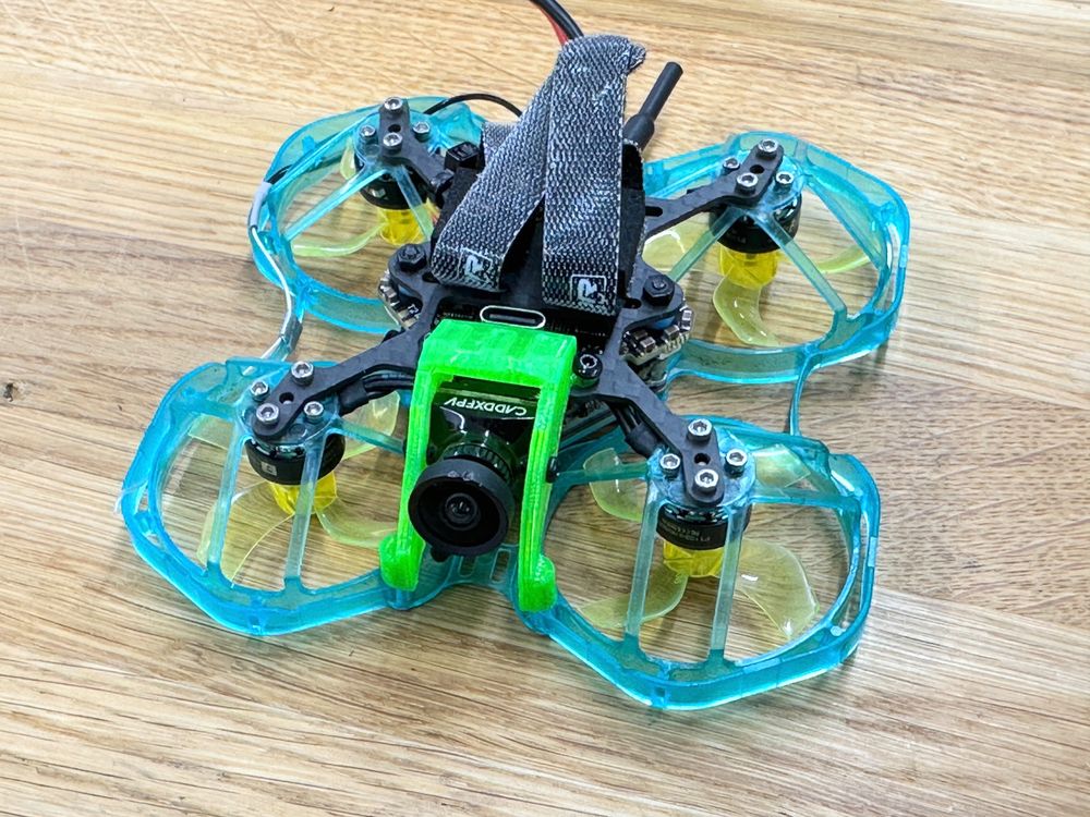 Tron 80 HD tmotor mini whoop (Gebraucht) in meiringen für CHF 61 – mit ...