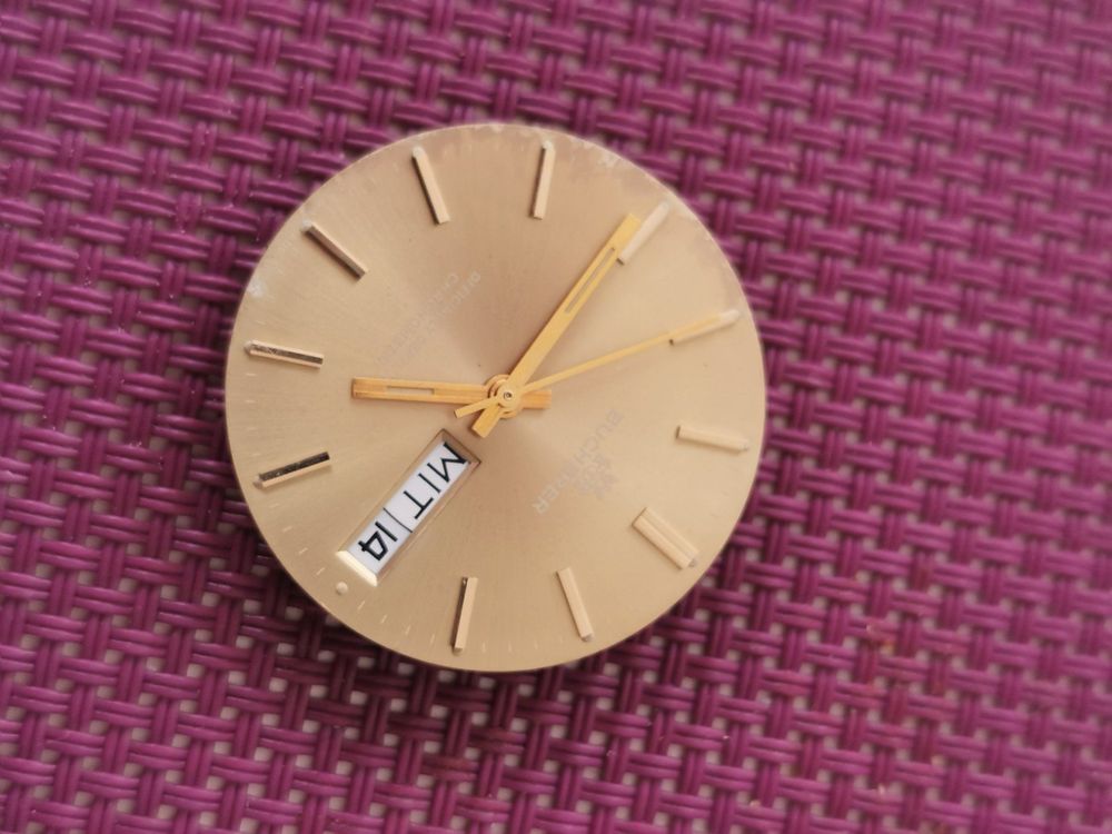 Bucherer Chronometer Uhrwerk ETA 2830 läuft | Kaufen auf Ricardo