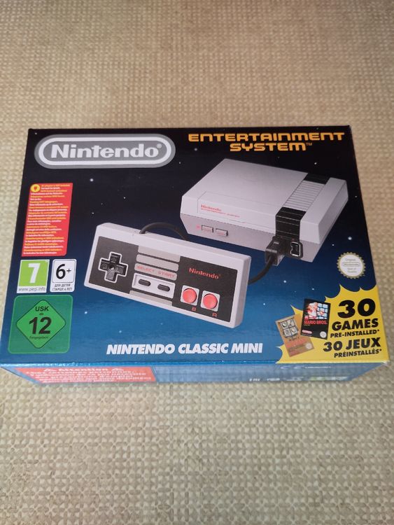 Nintendo Classic Mini Konsole (Neu (gemäss Beschreibung)) in für CHF 90 ...