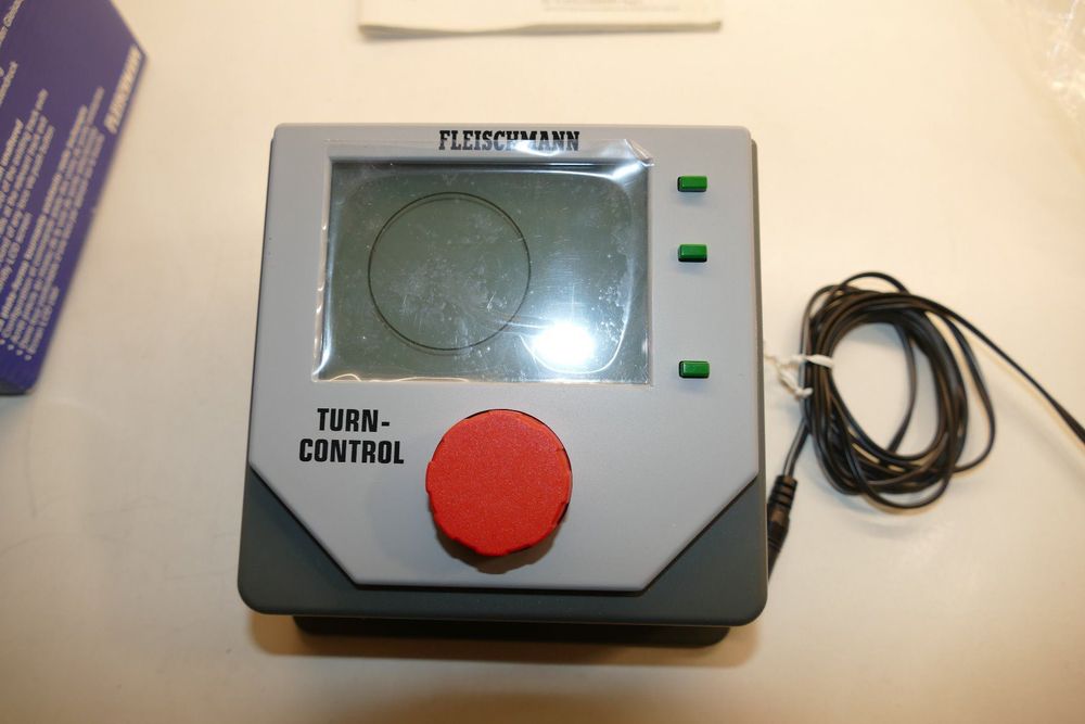 Fleischmann: Turn-Control (Drehscheiben) (Neu und originalverpackt) in ...