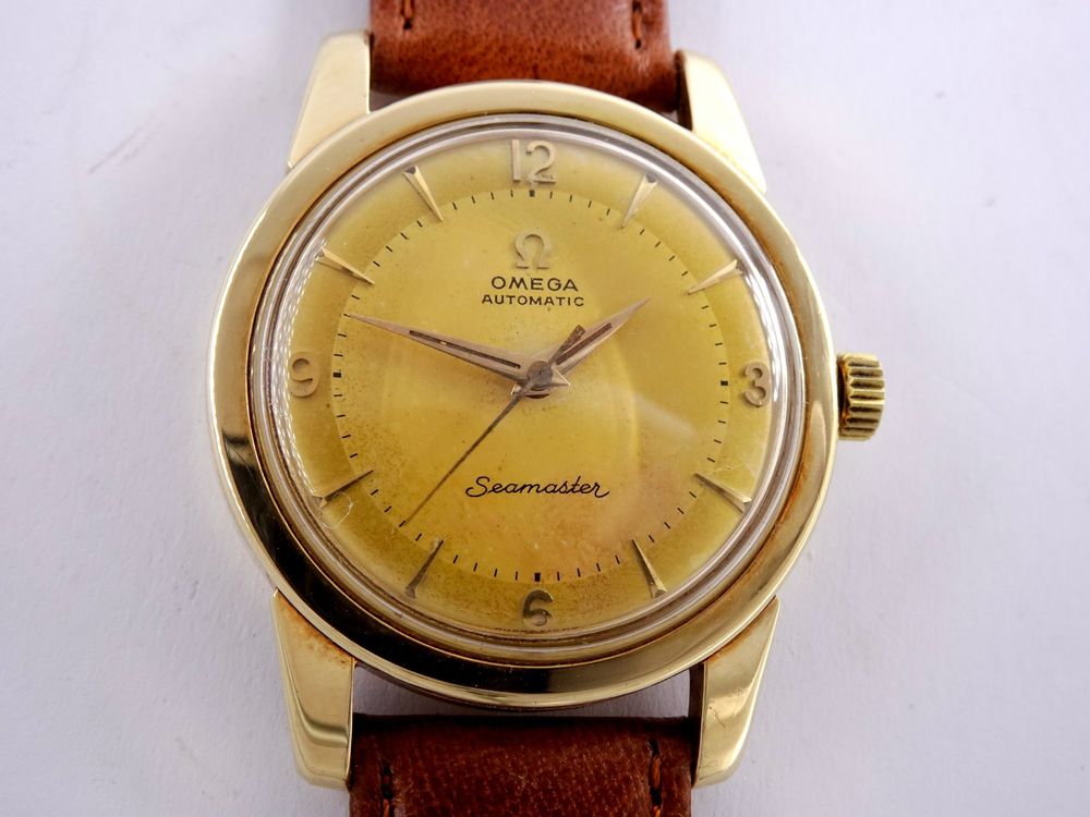 OMEGA SEAMASTER 14K 1956 REF. 2848-SC AUTOMATIK 501 SAMMLER | Kaufen ...