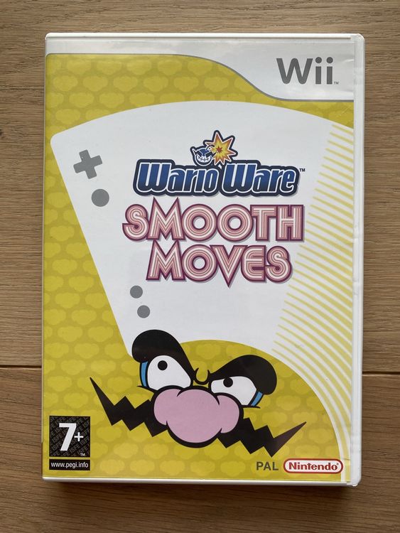 Nintendo Wii Wario Ware Smooth Moves (Gebraucht) in Guschelmuth für CHF ...
