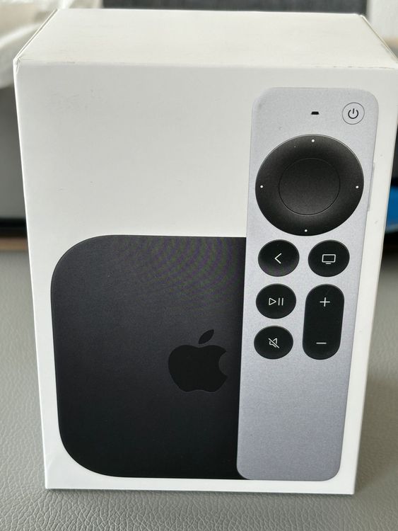 Apple TV-Box 4K, Wi-Fi + Ethernet | Kaufen auf Ricardo