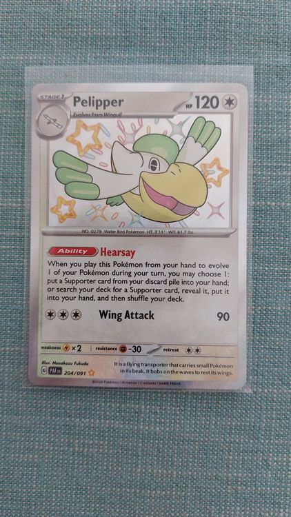 Pelipper baby shiny Paldean Fates | Kaufen auf Ricardo