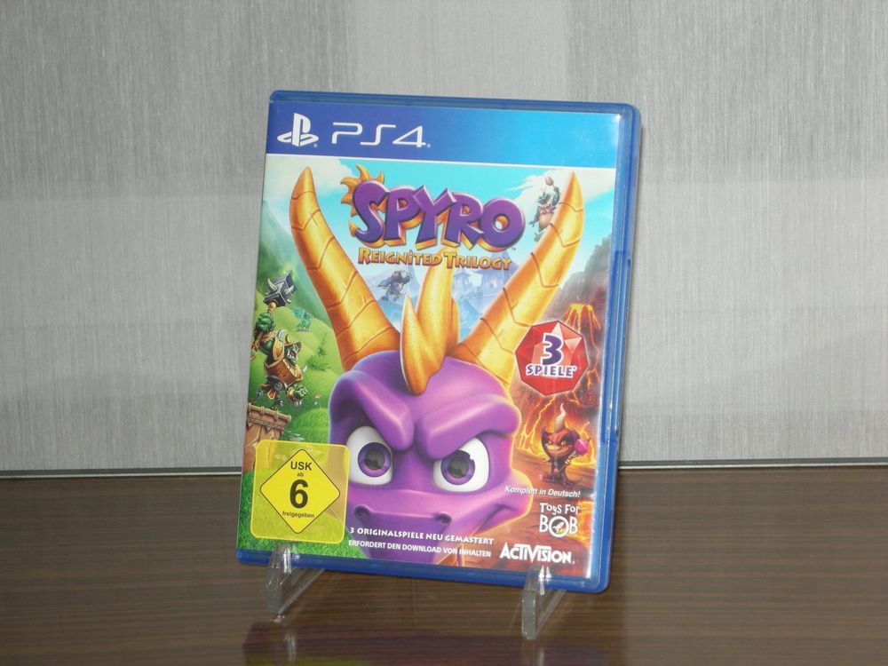 Spyro Reignited Trilogy PS4 (Gebraucht) in Aarau für CHF 15 – mit ...