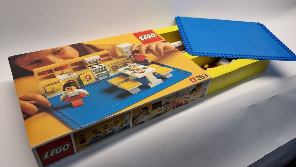 LEGO Vintage aus den 70er Jahren, 263 Küche | Kaufen auf Ricardo