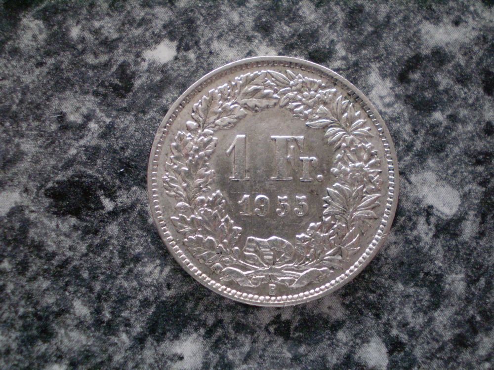 1 Fr.1955 !!! sehr Rar !!! ab 1.- !!! (Gebraucht) in Dierikon für CHF 10 – mit Lieferung auf ...