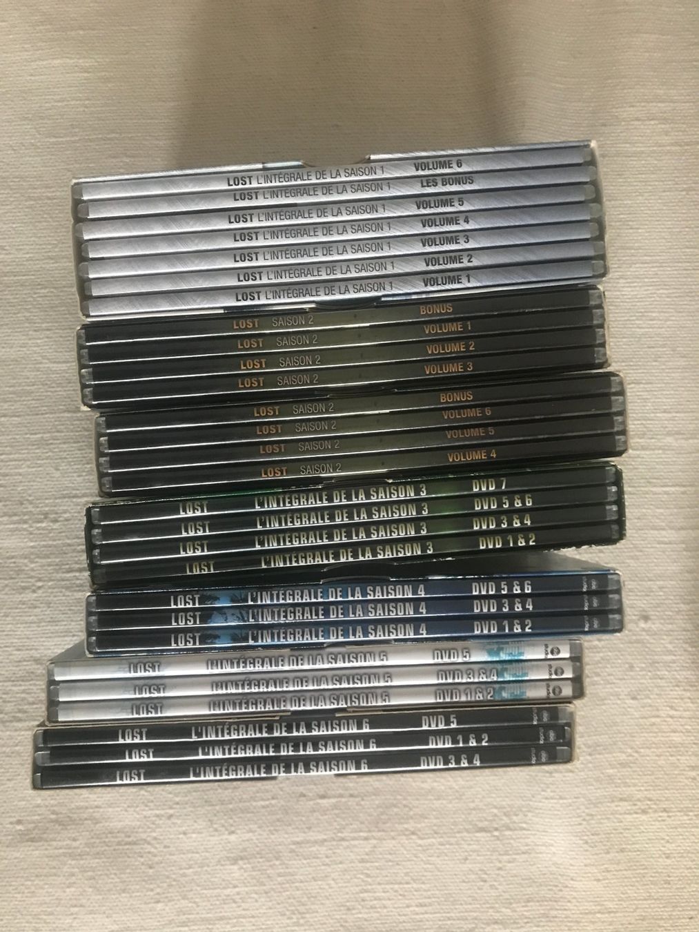 Lost/Les Disparus. The complete series EN/FR (D'occasion) à Onex pour ...