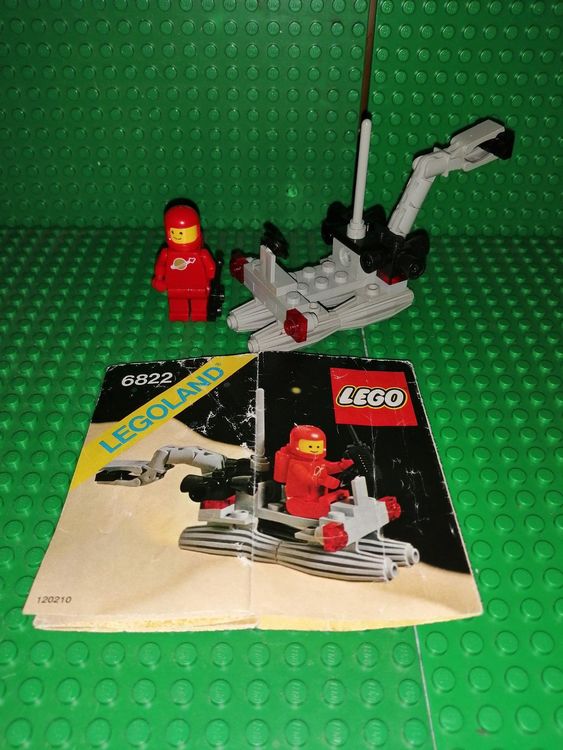 Lego espace numéro 6822 | Kaufen auf Ricardo