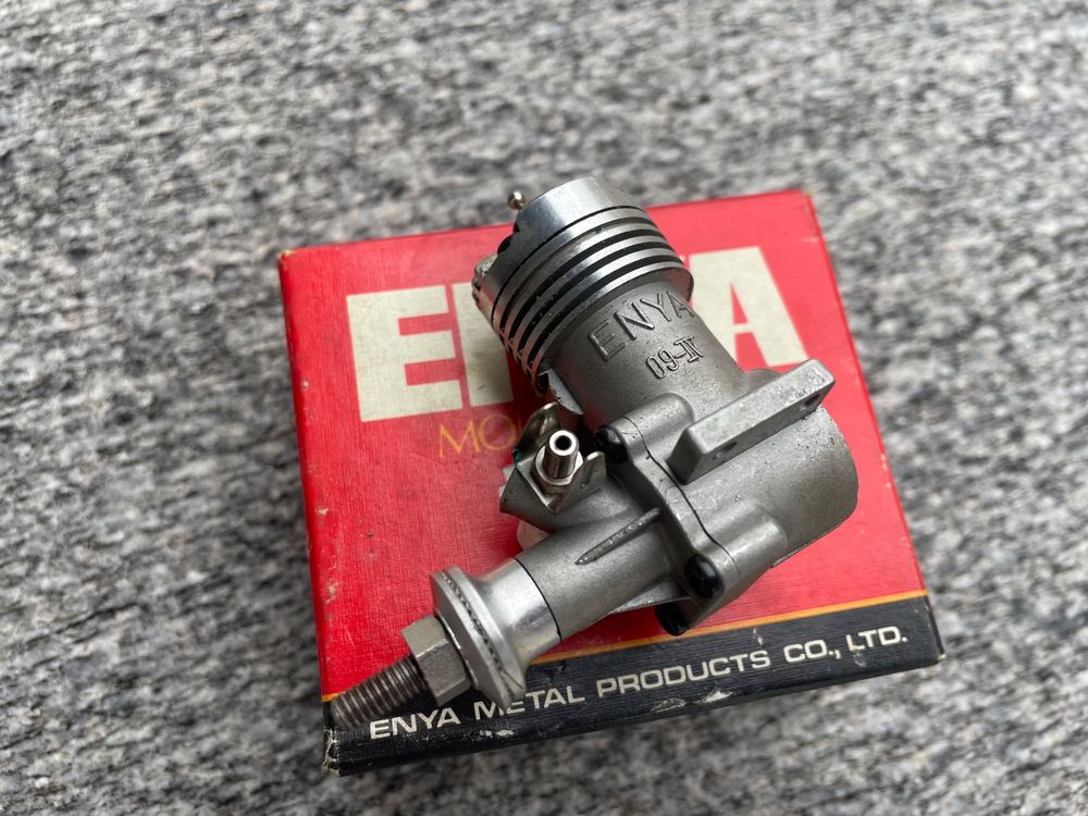 Vintage Enya Engine 09-IV rc Airplane | Kaufen auf Ricardo
