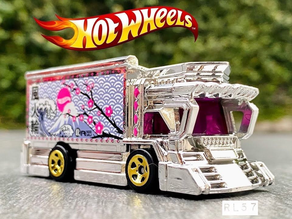 Hot Wheels Raijin Express | Kaufen auf Ricardo