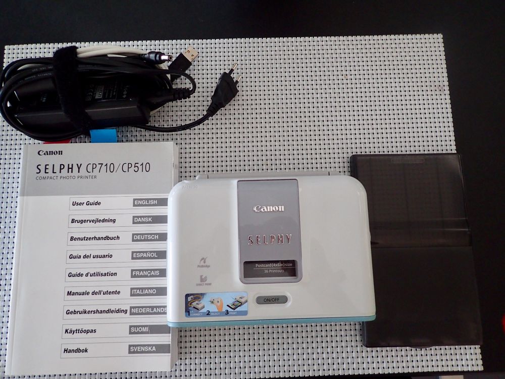 Canon Selphy CP710 Fotodrucker kompakt (Gebraucht) in Eggenwil für CHF ...