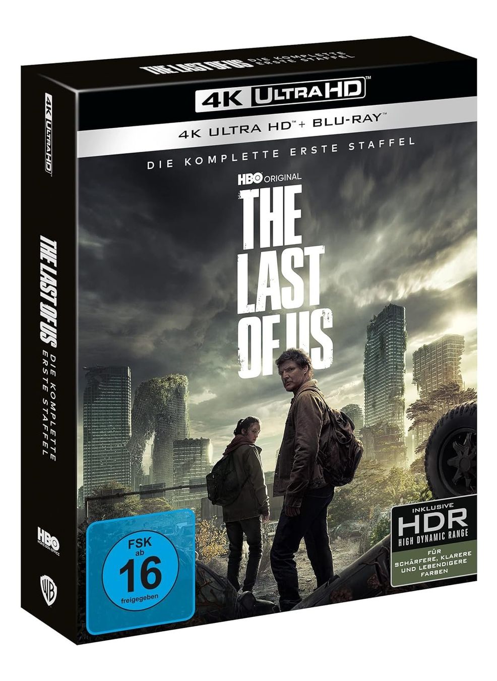 Blu-ray - The Last Of Us: Staffel 1 - 4K + Blu-ray (Neu und ...