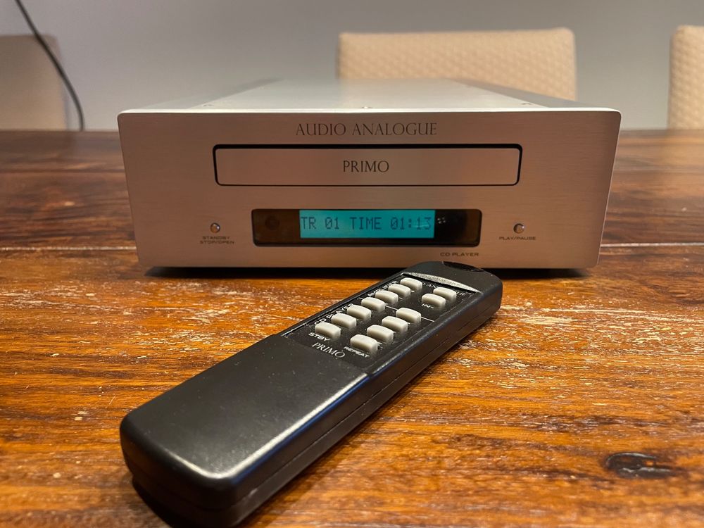 HIGH- END... AUDIO Analogue CD player / Model Primo ))) (Gebraucht) in ...