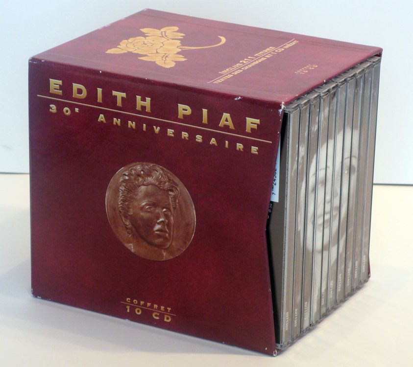 Edith Piaf 30e Anniversaire L Integrale 1946 1963 10 CD Gebraucht