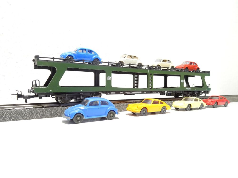 Märklin Güterwagen Autoreisezug HO 4074 (Gebraucht) in Luzern für CHF ...