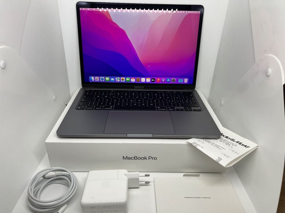 Apple MacBook Pro M1 (16 GB / 512 GB) spacegrau | Kaufen auf Ricardo