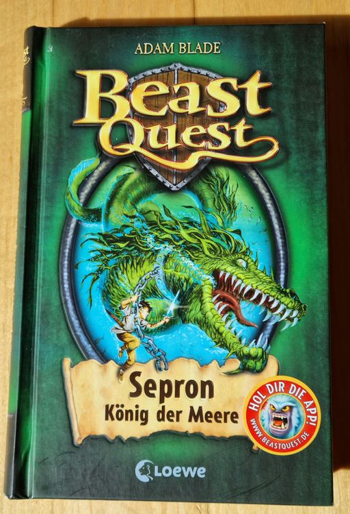 Adam Blade Beast Quest Band 2-Sepron,König der Meere | Kaufen auf Ricardo
