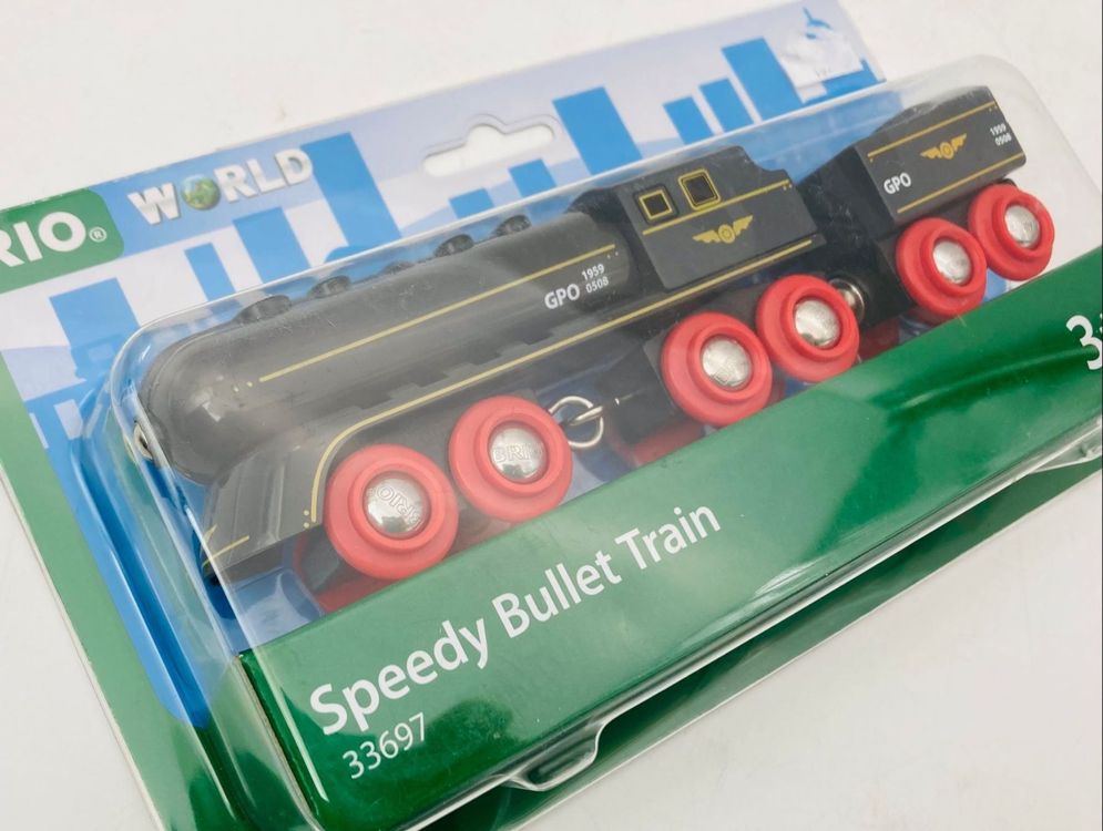 Brio 33697 Schwarzer Kugelblitz | Kaufen auf Ricardo