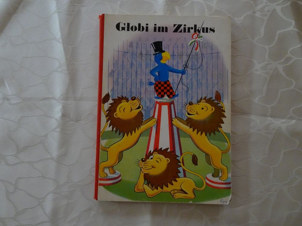 Globi im Zirkus - 7. Auflage von 1971 - G346 (Gebraucht) in Küssnacht am Rigi für CHF 18 – mit ...