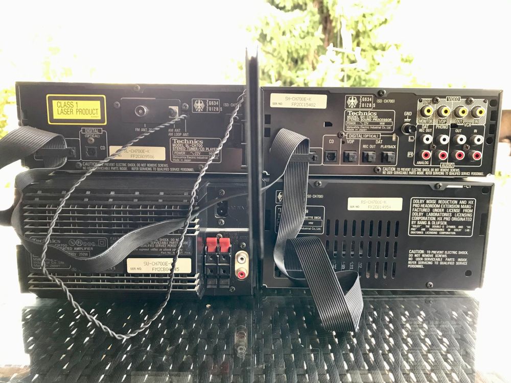 TECHNICS SC-CH700 MINI CHAÎNE HI-FI | Kaufen auf Ricardo