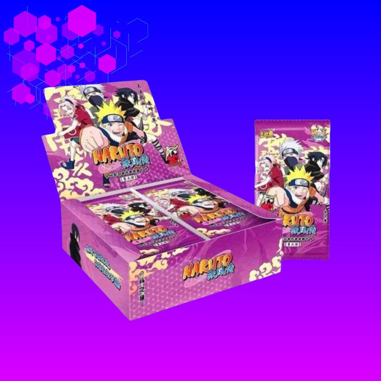 Naruto Kayou Kapitel der Soldaten (T2W6) Box (Neu und originalverpackt ...