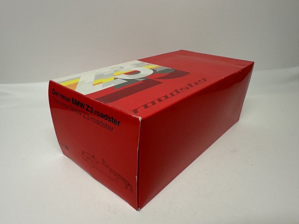 BMW Z3 1:18, dunkelgrün, inkl. OVP, UT MODELS (Gebraucht) in Zofingen ...